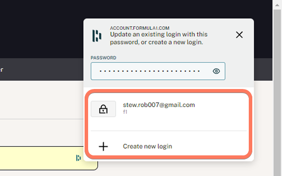 Log in to websites using Dashlane – Dashlane