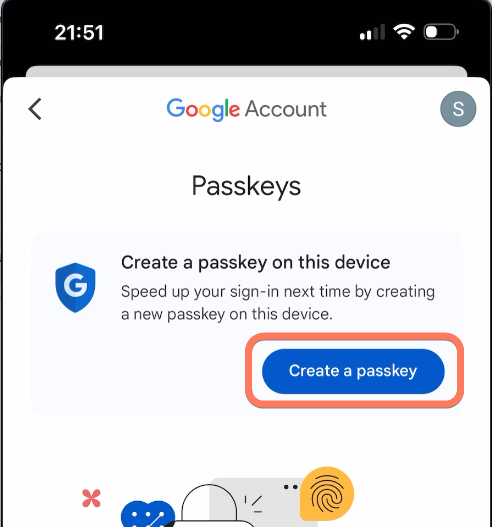 Secure your Google account using passkeys with Dashlane – Dashlane