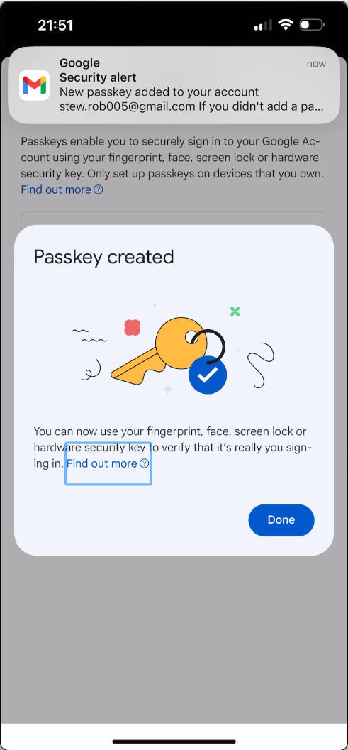 Secure your Google account using passkeys with Dashlane – Dashlane