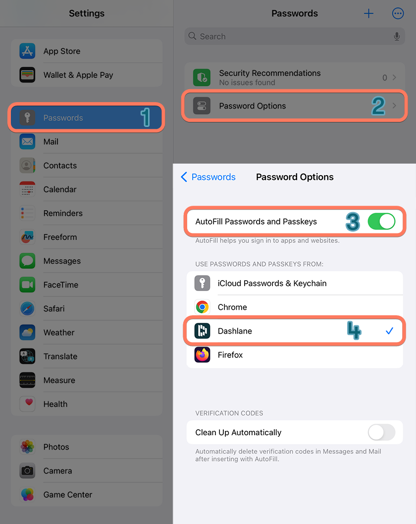 Use Dashlane on your iPad with Chrome – Dashlane