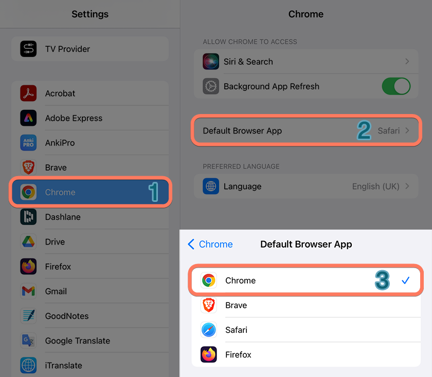 Use Dashlane on your iPad with Chrome – Dashlane