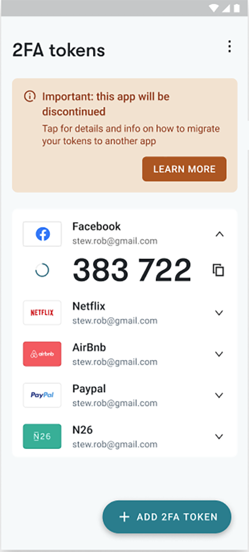 Dashlane Authenticator app – Dashlane