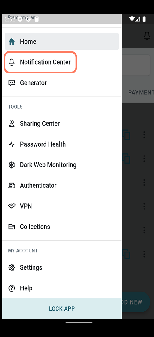 How do I find and use a login shared with me? – Dashlane
