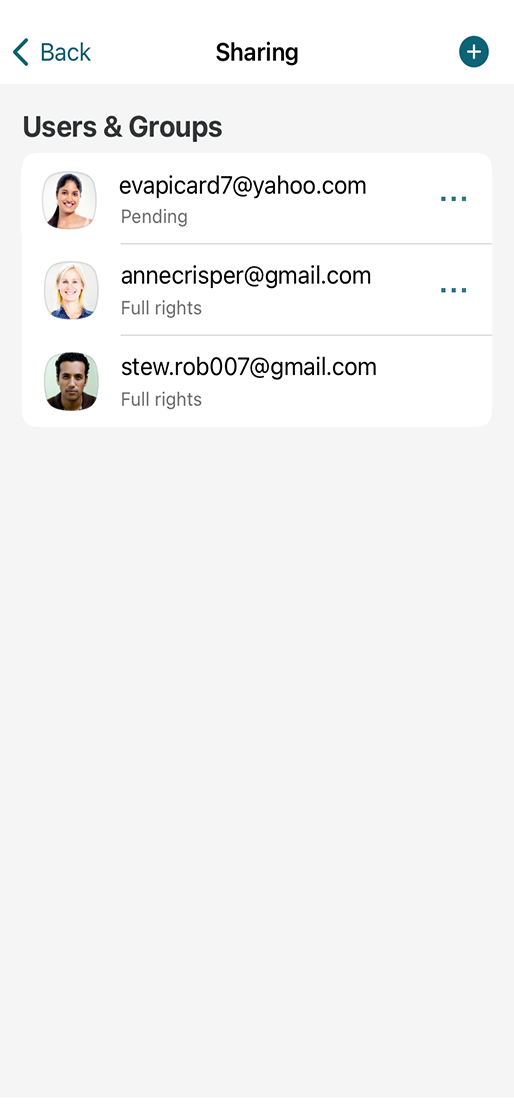 How do I find and use a login shared with me? – Dashlane