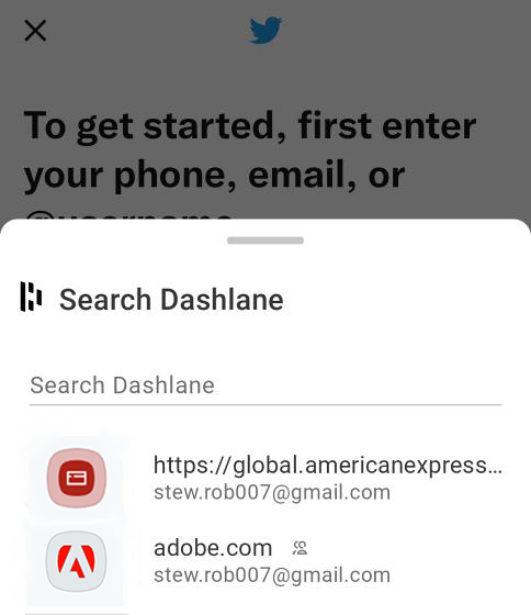 Dashlane Autofill isn't working – Dashlane