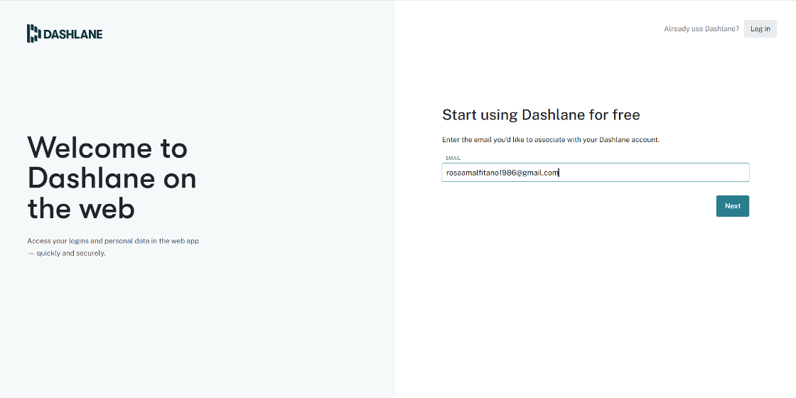 Passwordless login for your Dashlane account – Dashlane