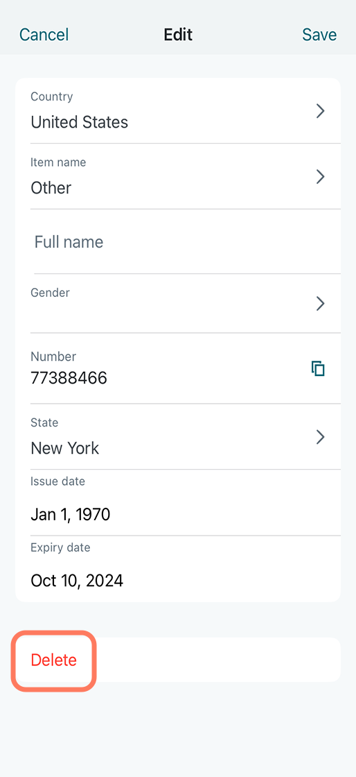 Add and manage IDs in Dashlane – Dashlane