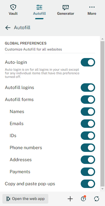 Dashlane Autofill isn't working – Dashlane