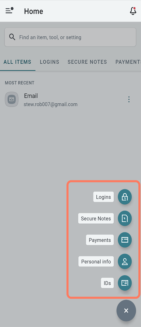 Get started with Dashlane for Android – Dashlane