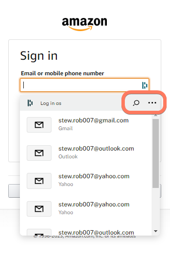 What do the different Dashlane D icon colors mean for Autofill? – Dashlane