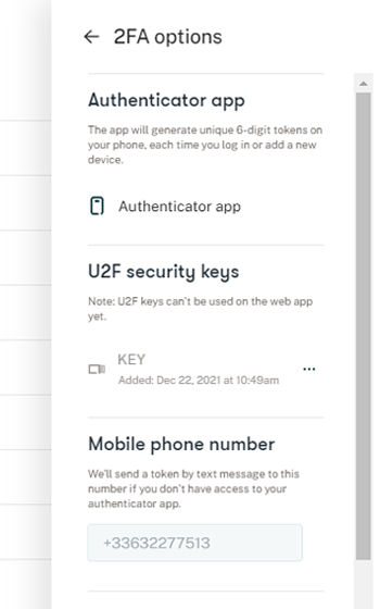 Use 2-factor authentication (2FA) to log in to your Dashlane account – Dashlane