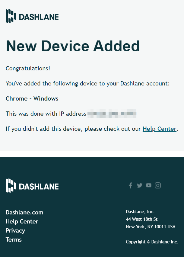 Manage the devices you've added to Dashlane – Dashlane