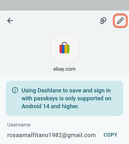 Passkeys in Dashlane – Dashlane