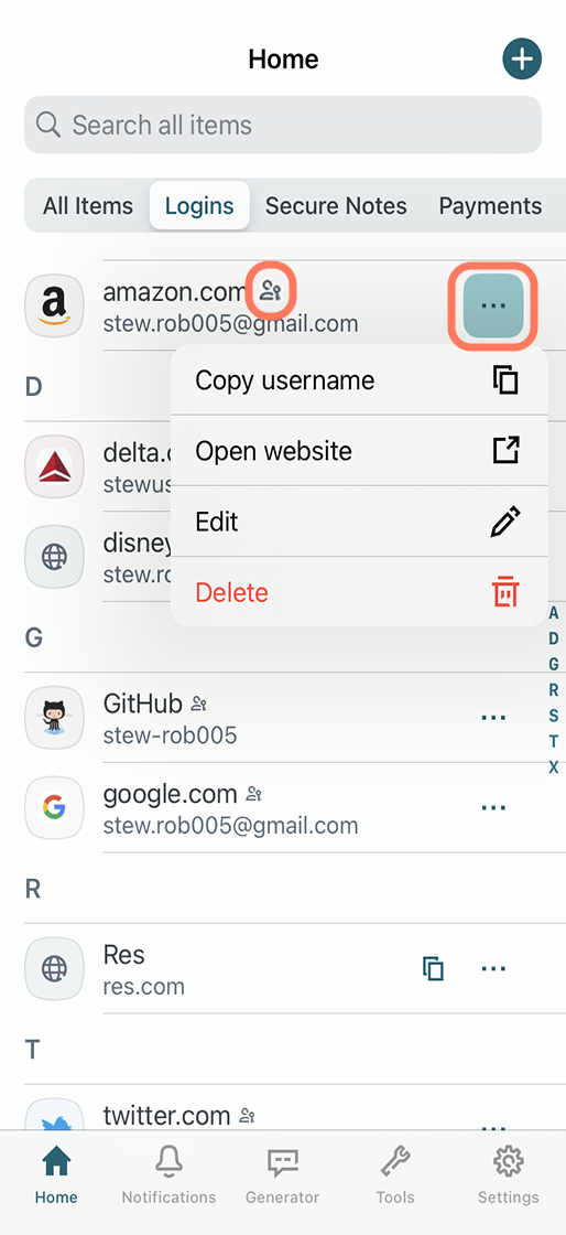 Passkeys in Dashlane – Dashlane