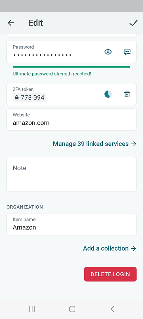 Editar y eliminar ingresos en Dashlane – Dashlane Editar y eliminar ingresos en Dashlane – Dashlane