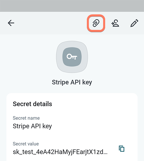 Add and manage secrets in Dashlane – Dashlane