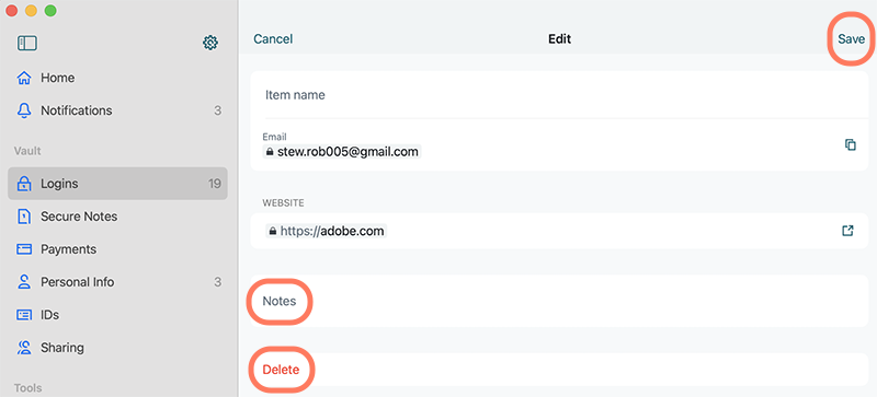 Save and manage passkeys in Dashlane – Dashlane
