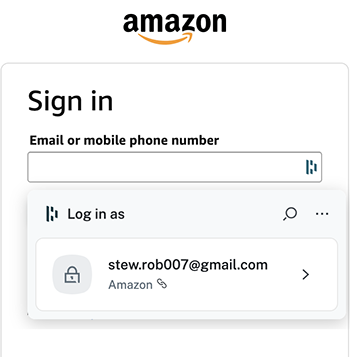 Log in to websites with a two-page login or extra login fields – Dashlane