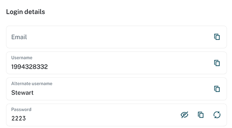 Log in to websites with a two-page login or extra login fields – Dashlane