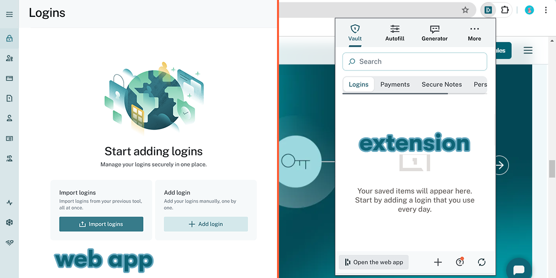 What's an extension? – Dashlane