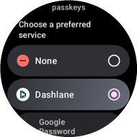 Dashlane en Wear OS de Google – Dashlane