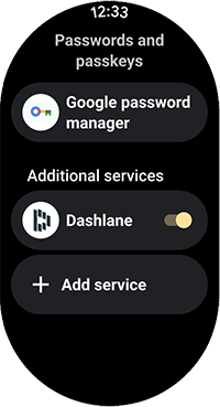 Dashlane en Wear OS de Google – Dashlane