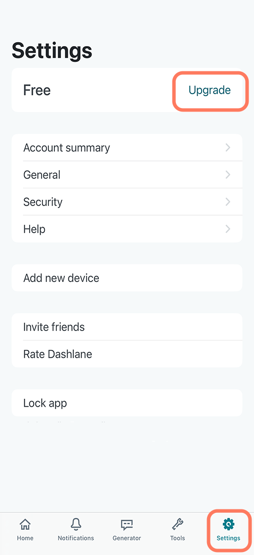 FAQ about the Dashlane Free plan discontinuation – Dashlane