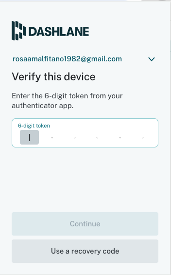 Use 2-factor authentication (2FA) to log in to your Dashlane account ...