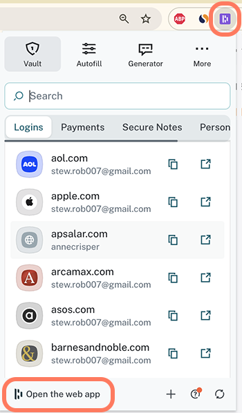 Log in to Dashlane – Dashlane