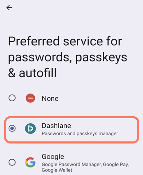 Get started with the "For you" tab – Dashlane
