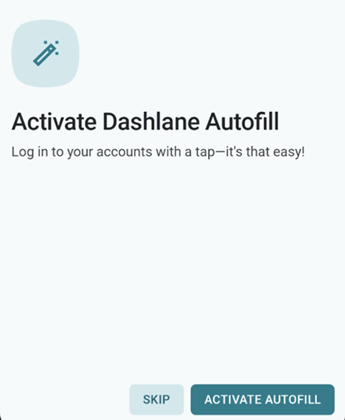Get started with the "For you" tab – Dashlane