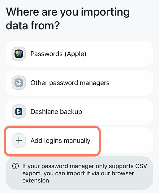 Get started with the "For you" tab – Dashlane