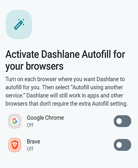 Get started with the "For you" tab – Dashlane