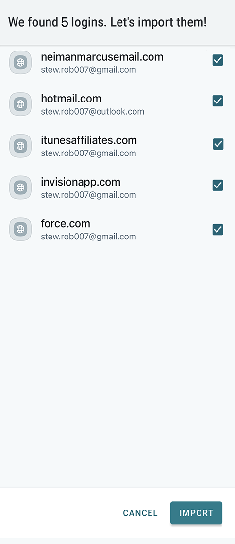 Import your data to Dashlane with a CSV file – Dashlane